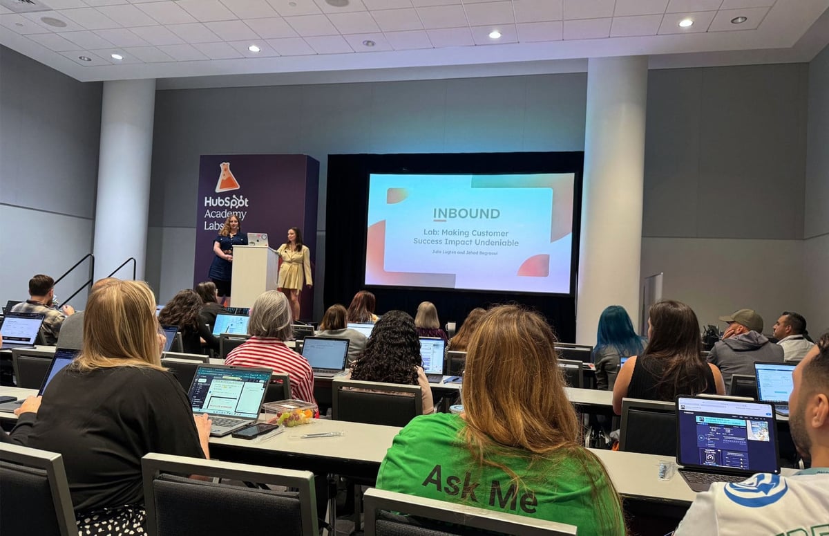 HubSpot INBOUND 2025: tutte le novità tra Data Hub, Breeze Agents e The ...