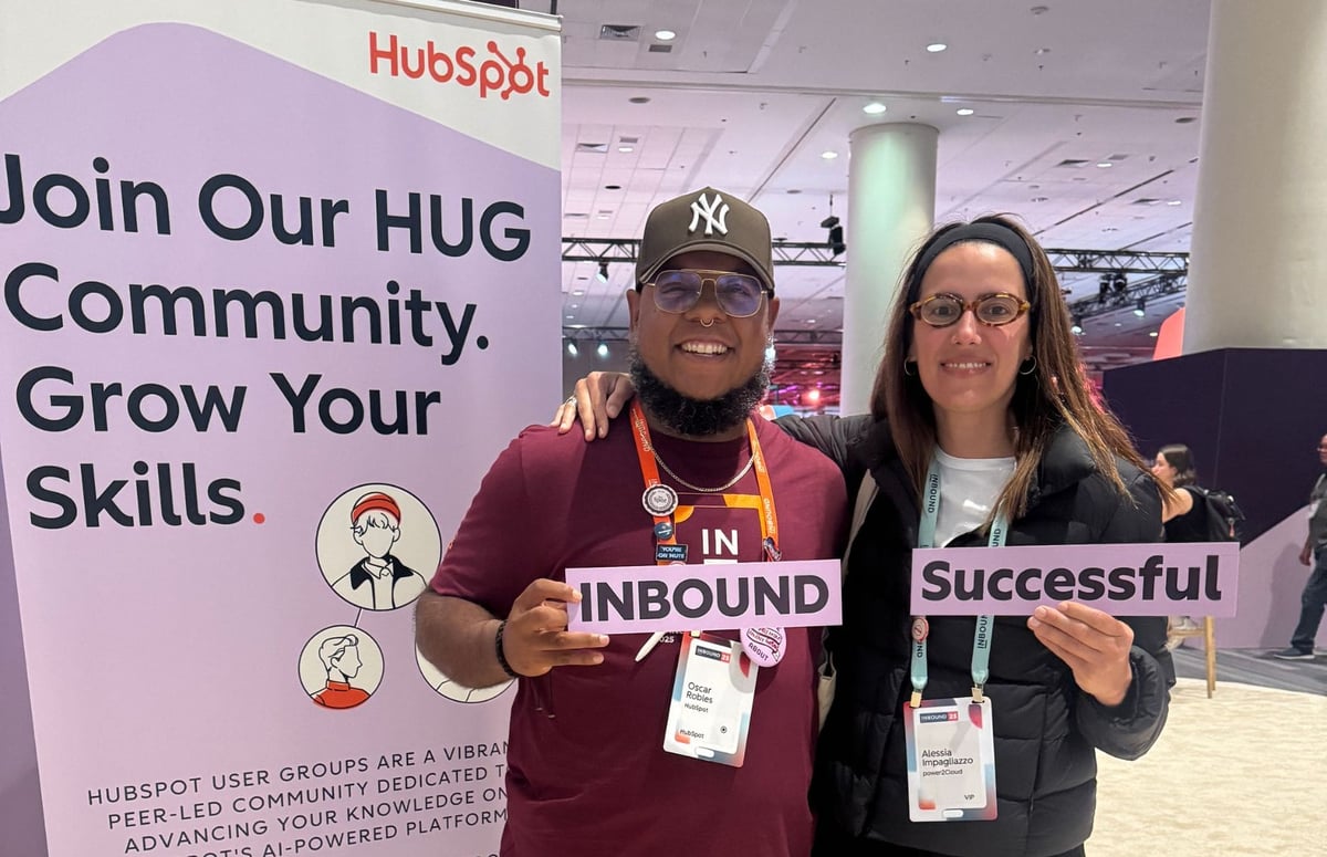 HubSpot INBOUND 2025: tutte le novità tra Data Hub, Breeze Agents e The ...