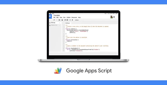 What is the purpose of Google Apps Scripts? - power2Cloud blog