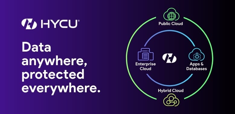 Leverage HYCU to improve data protection when using snapshots