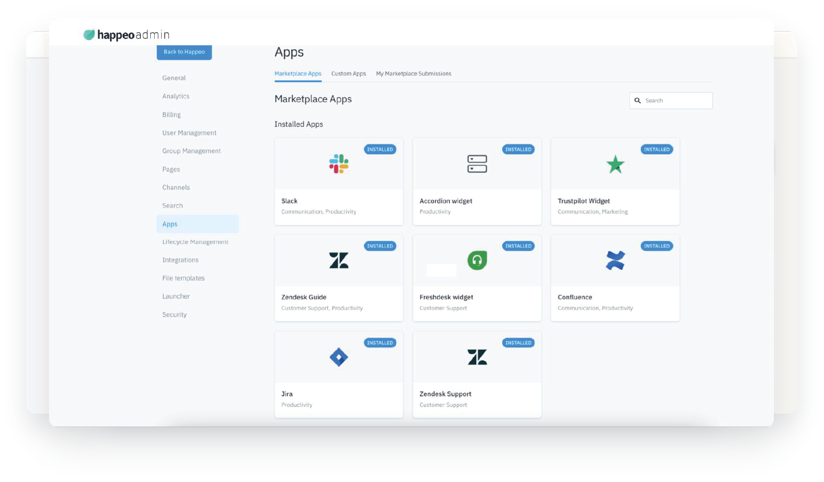 Happeo for your corporate intranet